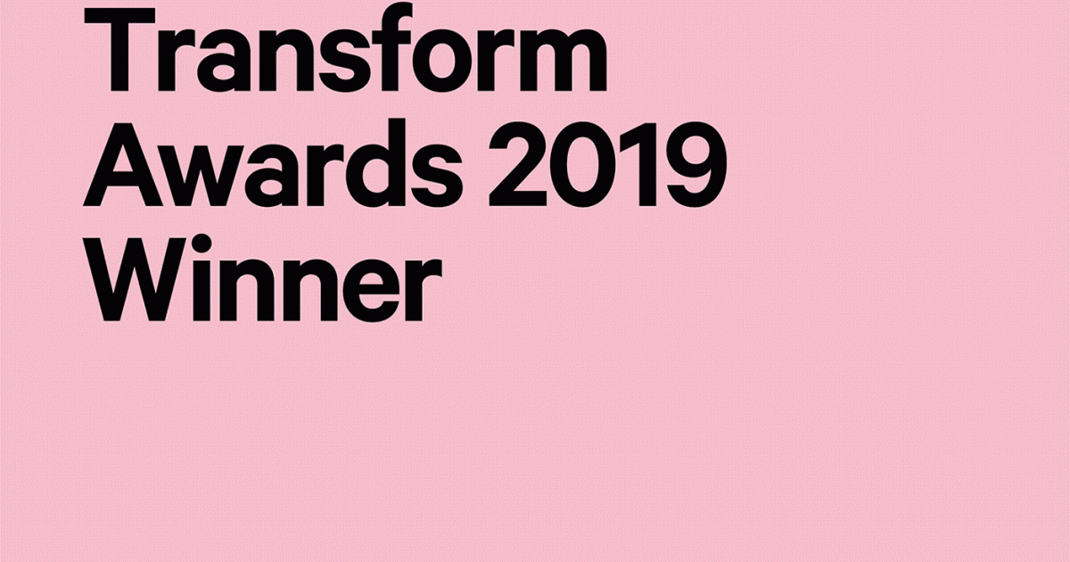 Transform Award Winner | Undivided